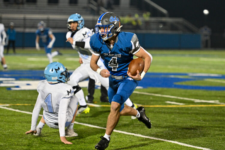 Serafini, Sprague’s big nights lead Central Mountain football over Midd ...